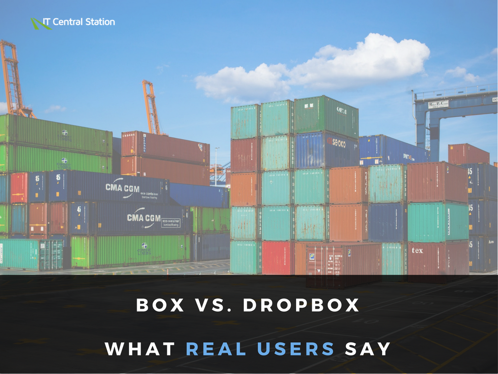 Box vs. Dropbox: New Reviews 2017