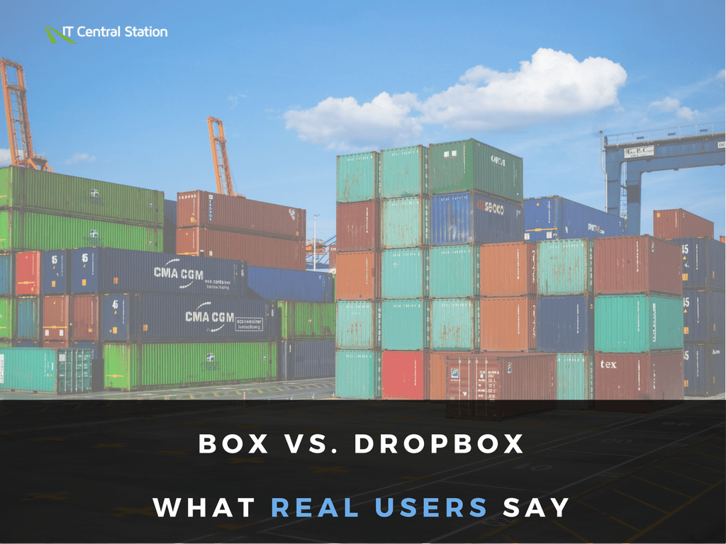 Box vs. Dropbox: New Reviews 2017 | PeerSpot