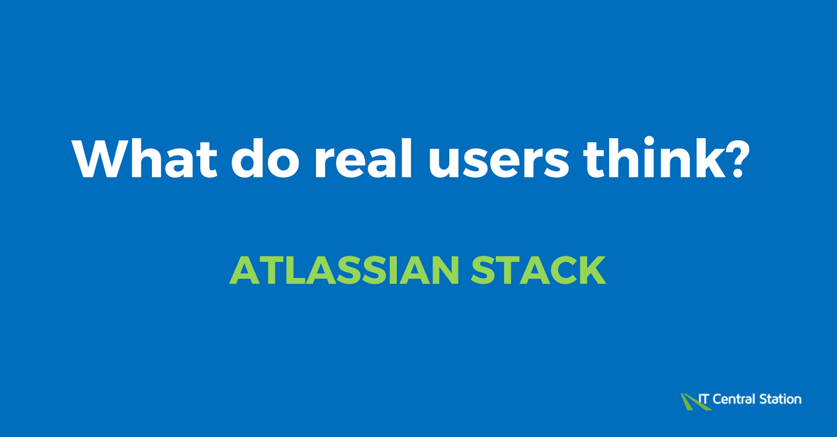 Atlassian Stack Reviews 2022 | PeerSpot